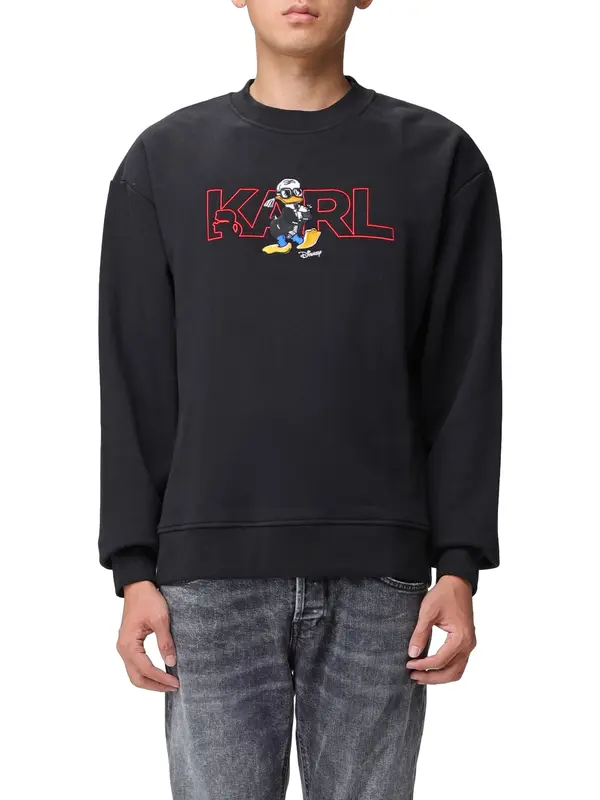 Karl Lagerfeld Sweatshirt - Black