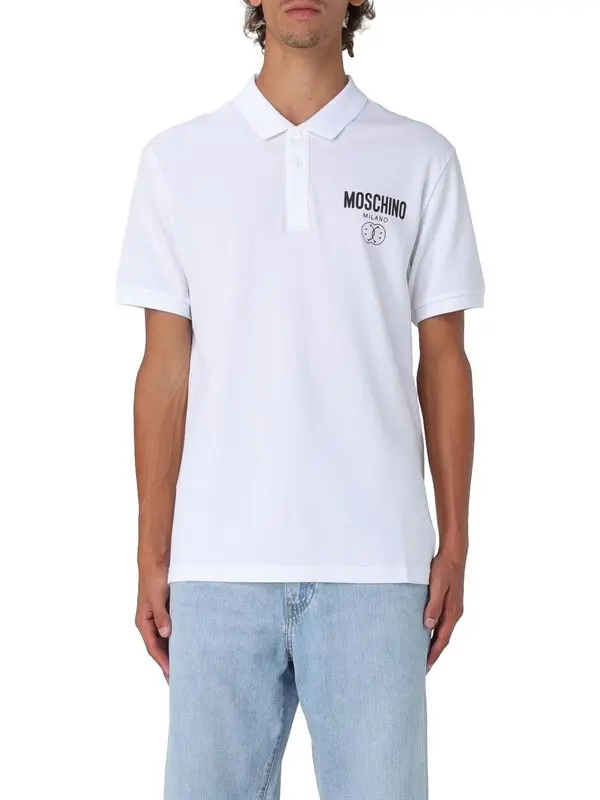 Moschino Polo Shirt - White
