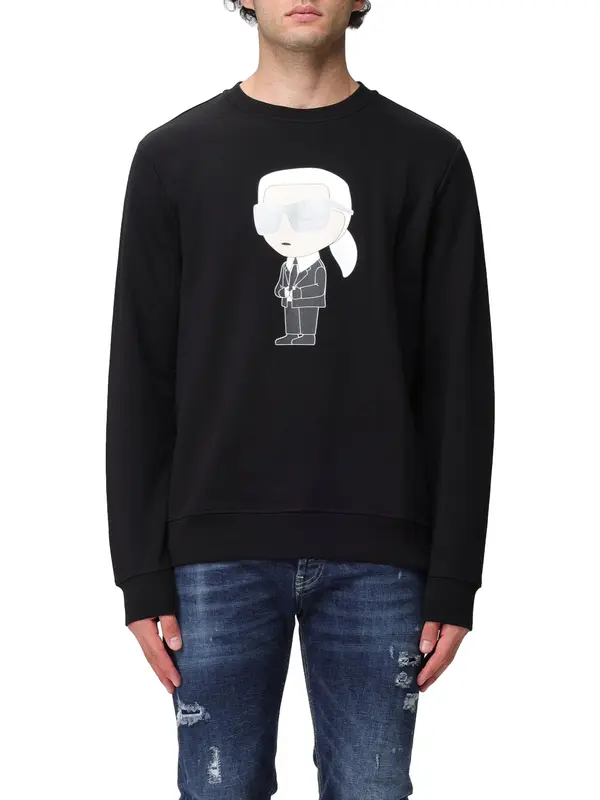 Karl Lagerfeld Sweatshirt - Black