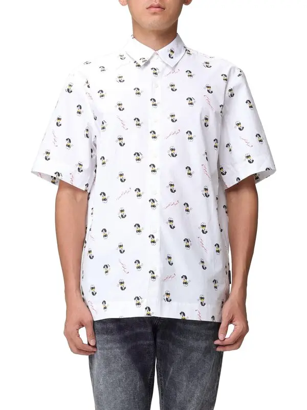 Karl Lagerfeld Shirt - White