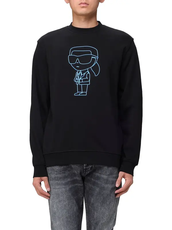 Karl Lagerfeld Sweatshirt - Black