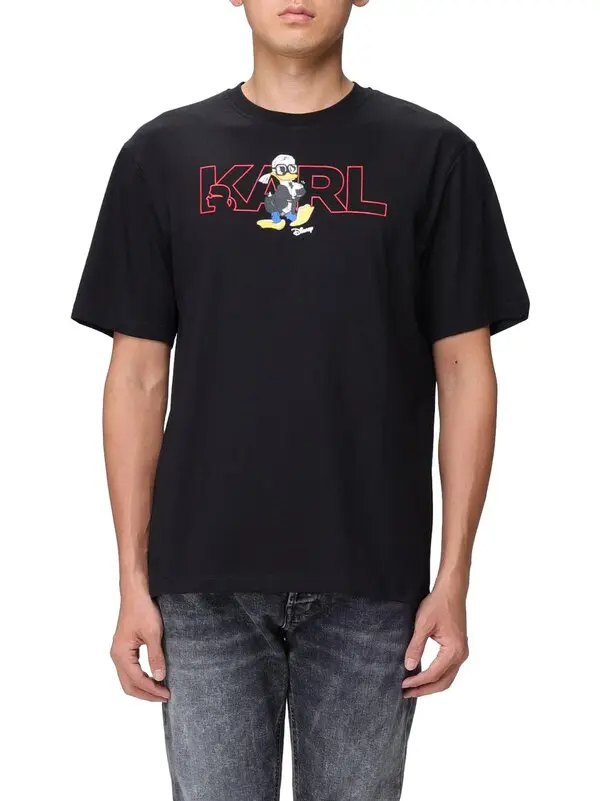 Karl Lagerfeld T-shirt - Black