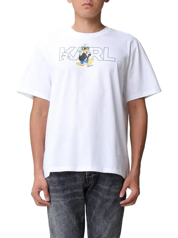 Karl Lagerfeld T-shirt - White