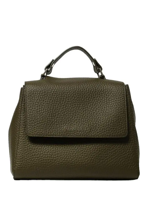 ORTIGNI Handbag - Forest Green