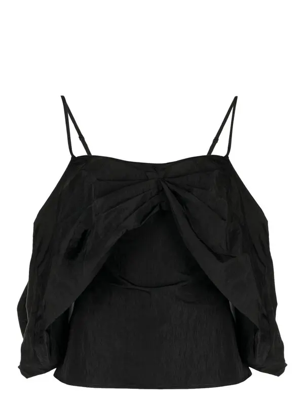 REJINA PYO Lou Bow-detail Blouse - Black