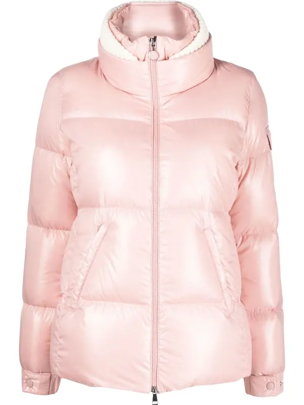 Moncler Vistule Short Down Jacket - Pink