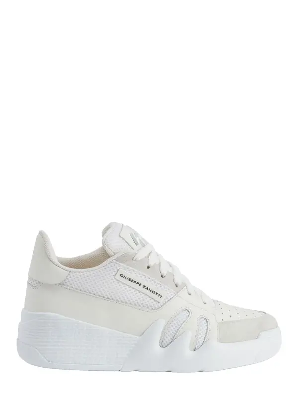 GIUSEPPE ZANOTTI Talon Logo Sneakers - White