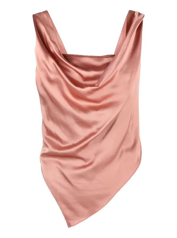 Nanushka Petra Sleeveless Top - Pink