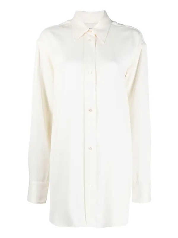 Studio Nicholson Button-down Shirt - Neutrals