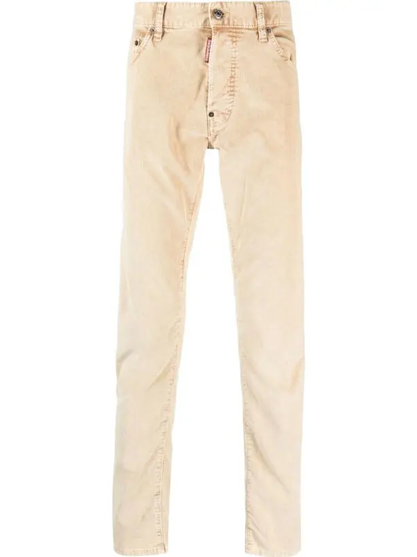 Dsquared2 Cool Guy Corduroy Trousers - Neutrals