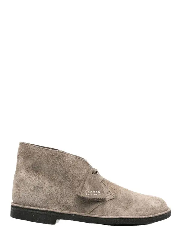 Clarks Desert Suede Ankle Boots - Grey