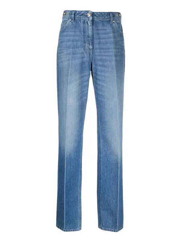 Versace Medusa '95 Straight-leg Jeans - Blue