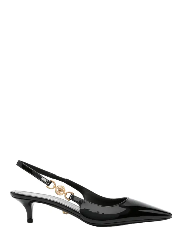 Versace Medusa '95 Slingback Pumps - Black