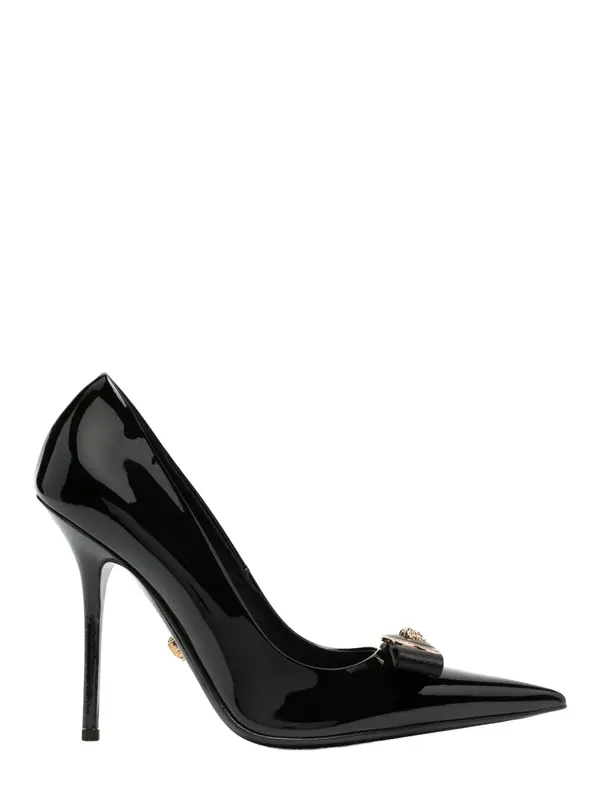 Versace 120mm Pumps - Black