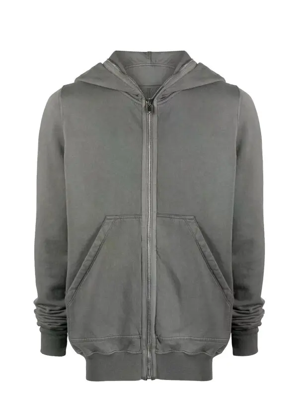 Rick Owens Gimp Cotton Hoodie - Grey