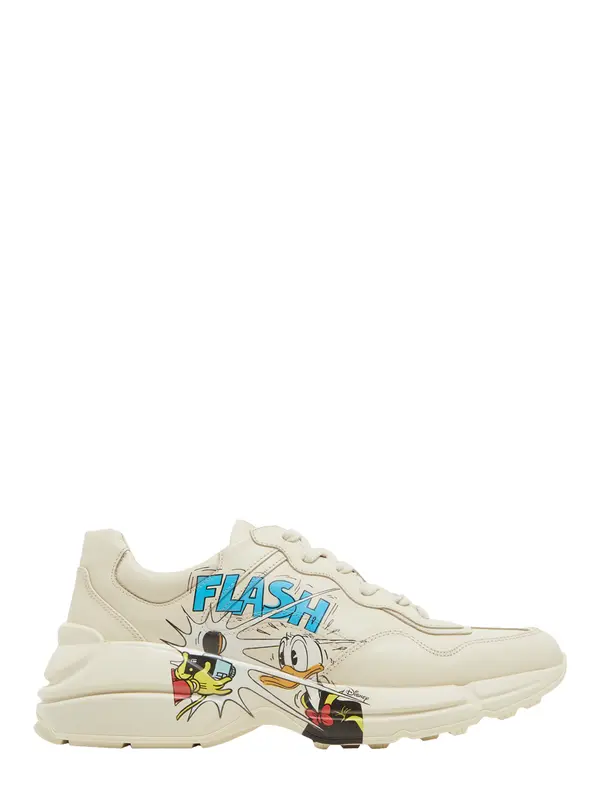 Gucci Disney X Rhyton Sneakers - White