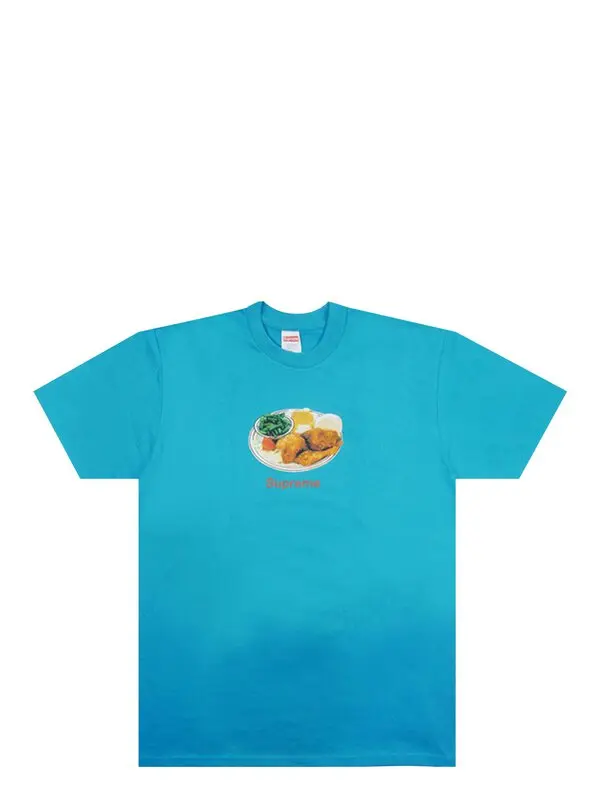 Supreme Chicken Dinner Tee 'cyan - Blue