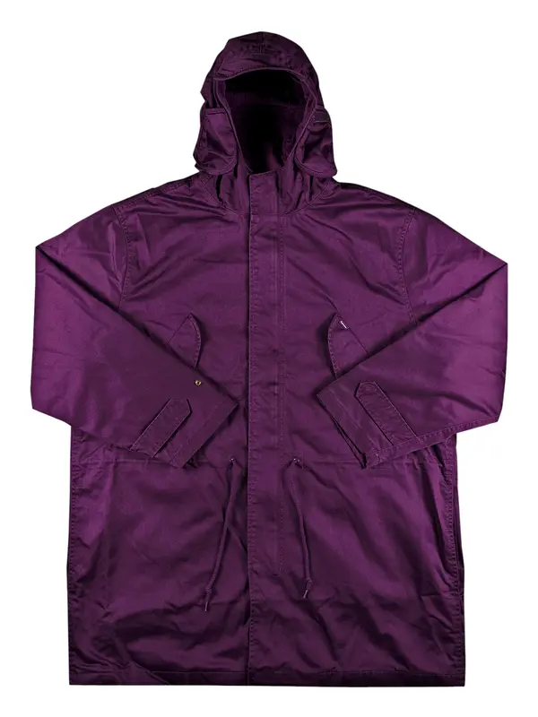 Supreme Hooded Facemask Parka - Purple