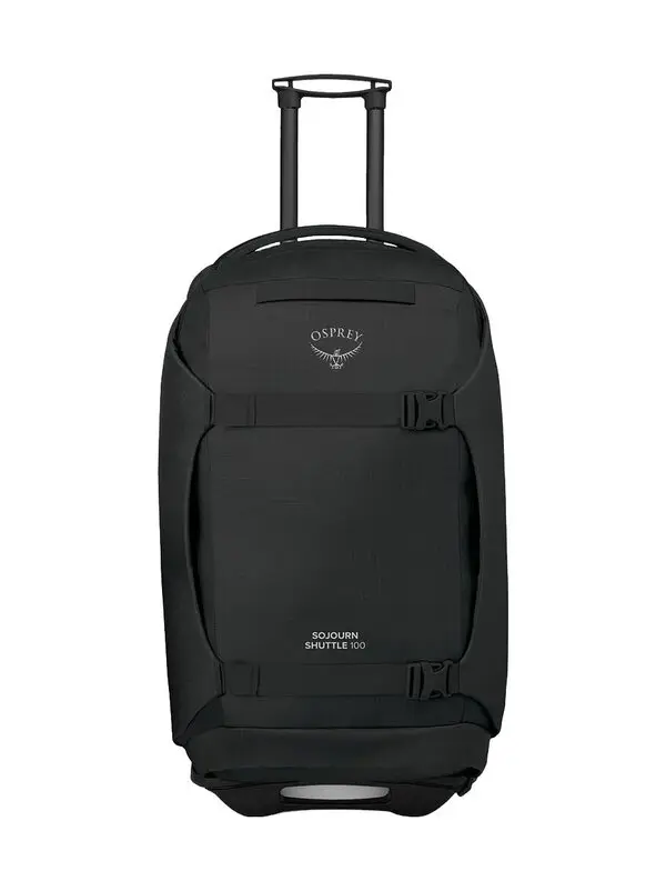 OSPREY Sojourn 30-inch Shuttle Wheeled Duffle Bag - Black