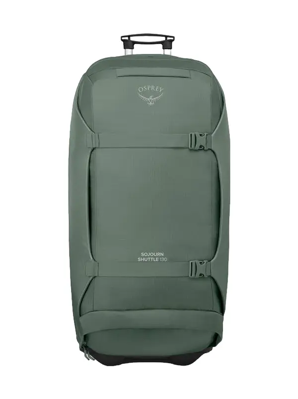OSPREY Sojourn 36-inch 130-liter Shuttle Wheeled Duffle Bag - Koseret Green