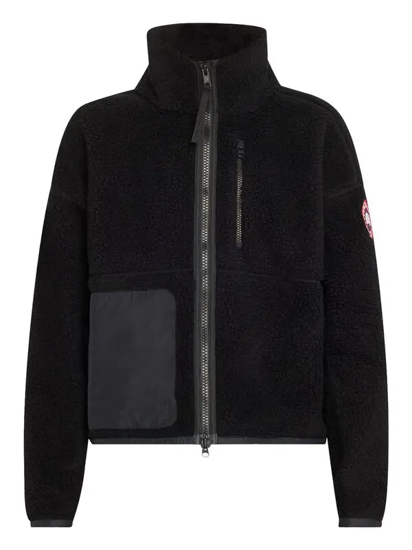 Canada Goose Simcoe Fleece Jacket - Black