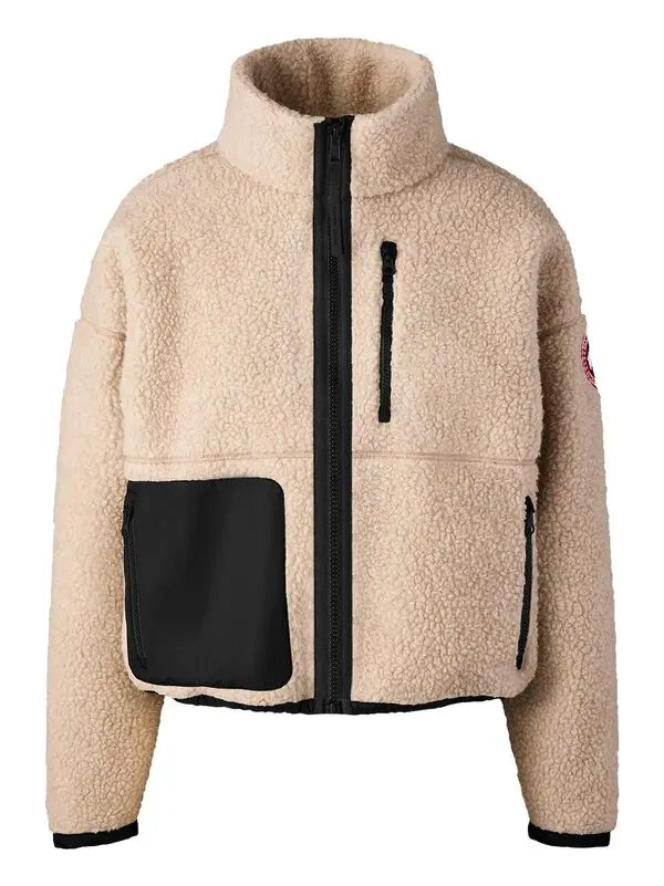 Canada Goose Simcoe Fleece Jacket - Light Tan
