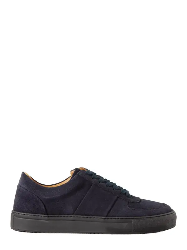 Mr P. Larry Regenerated Suede Sneakers - Blue