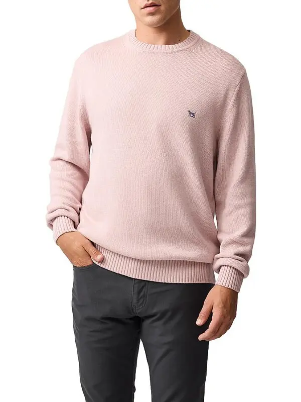 Rodd & Gunn Crew Neck Pullover Sweater - Magnolia