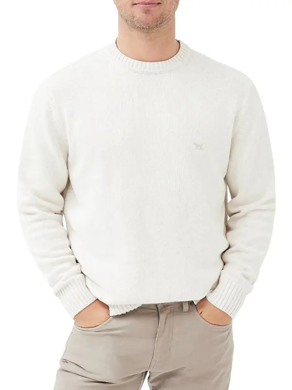 Rodd & Gunn Crew Neck Pullover Sweater - Natural