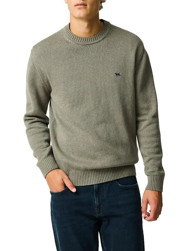 Rodd & Gunn Gunn Crew Neck Pullover Sweater - Willow