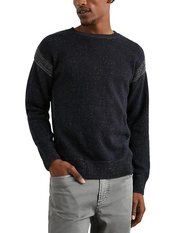 Rails Bryce Drop Shoulder Sweater - Navy