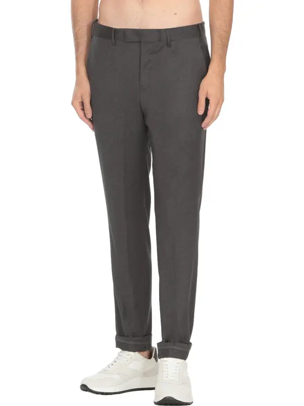 PT TORINO Trousers - Grey 1