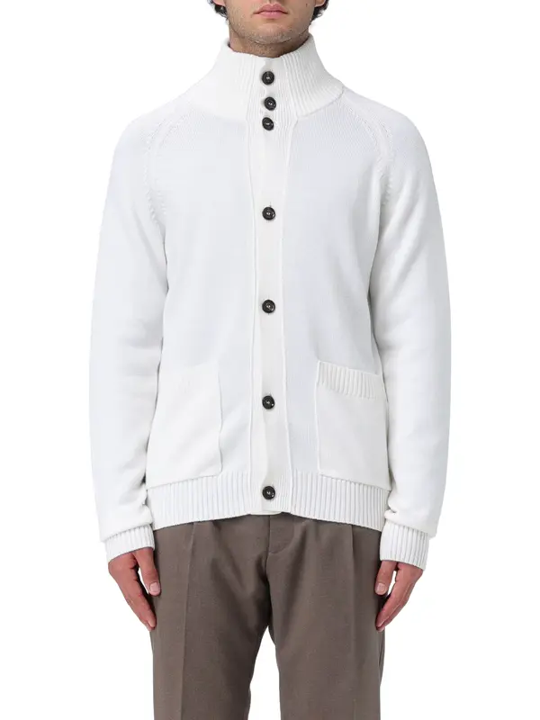 PAOLO PECORA Cardigan - Cream