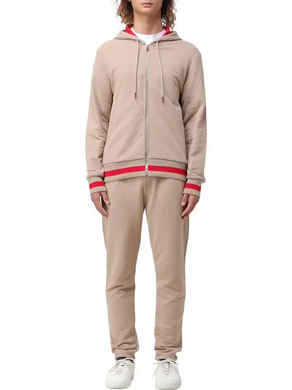 Kiton Sweatshirt - Beige
