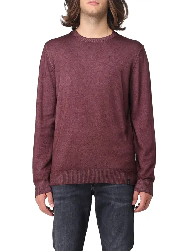 FAY Pullover Sweater - Burgundy