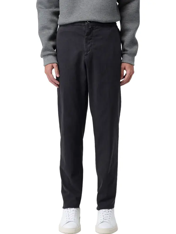 Kiton Trousers - Black