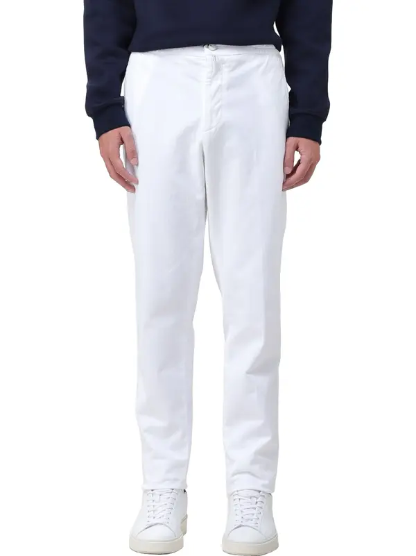 Kiton Trousers - White