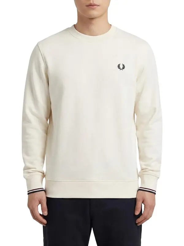 Fred Perry Sweatshirt - Ecru