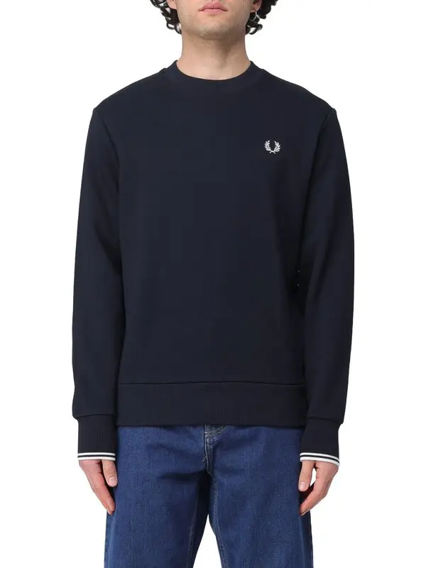 Fred Perry Sweatshirt - Navy