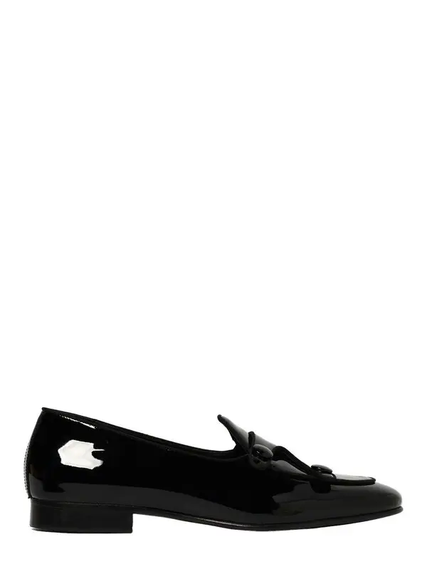 EDHEN MILANO Brogue Shoes - Black