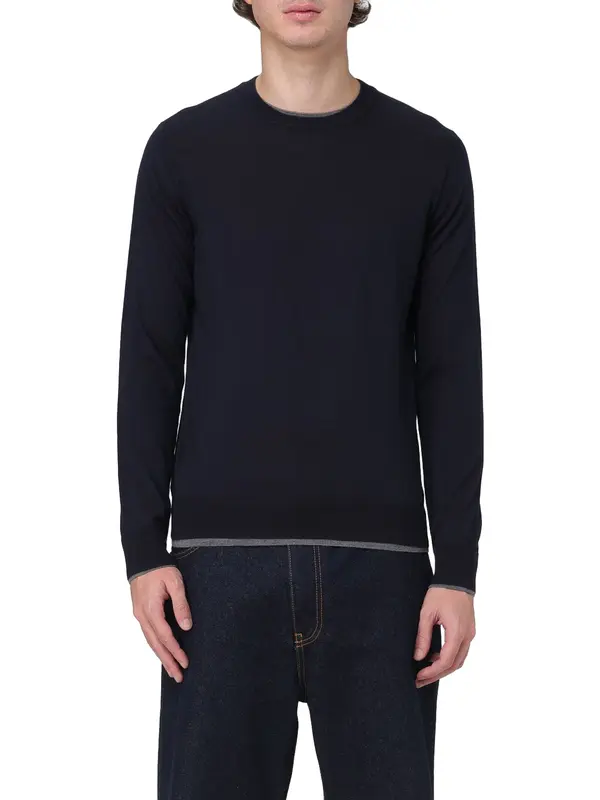 PAOLO PECORA Pullover - Blue