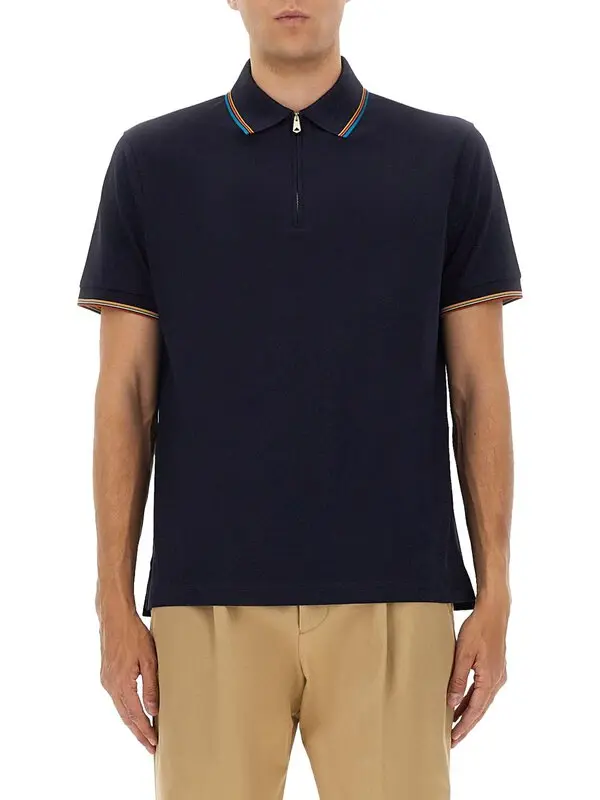 Paul Smith Polo Shirt - Blue
