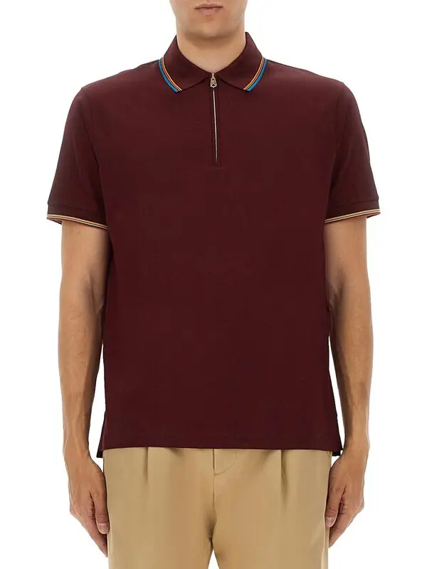 Paul Smith Polo Shirt - Red