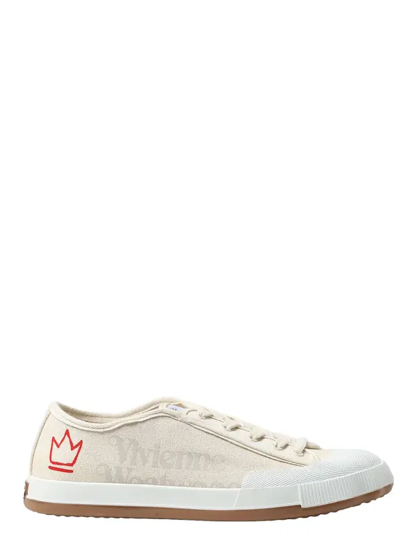 VIVIENNE WESTWOOD Low Top Sneakers - Yellow Cream