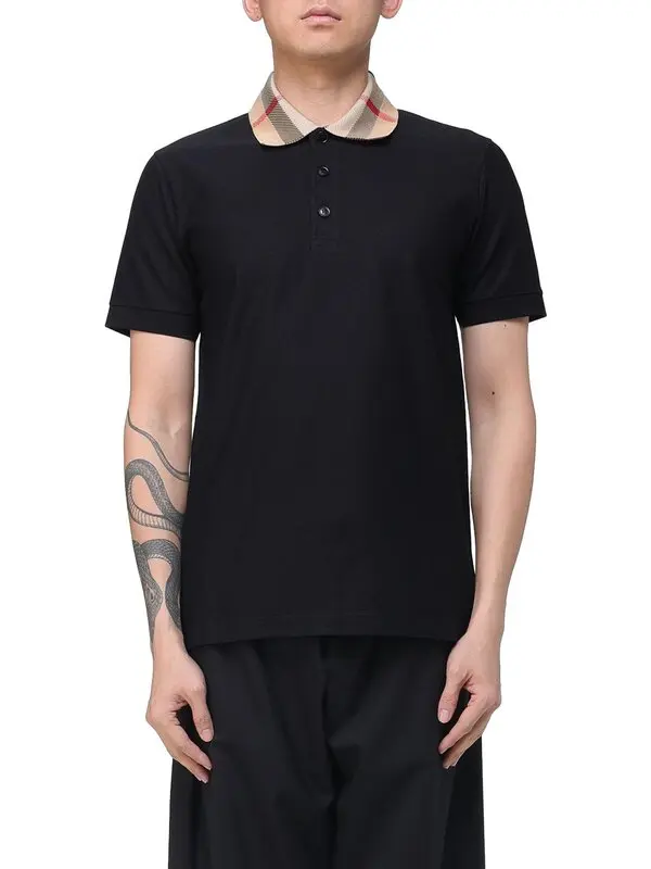 Burberry Polo Shirt - Black