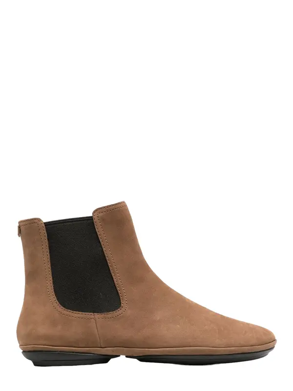 Camper Right Nina Ankle Boots - Brown