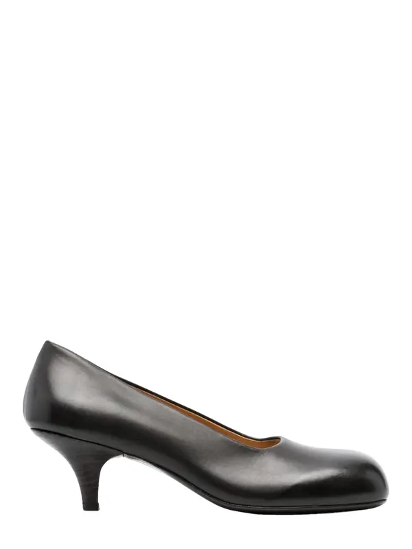 Marsèll 70mm Tillo Leather Pumps - Black