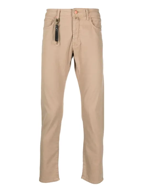 Incotex Straight-leg Jeans - Neutrals
