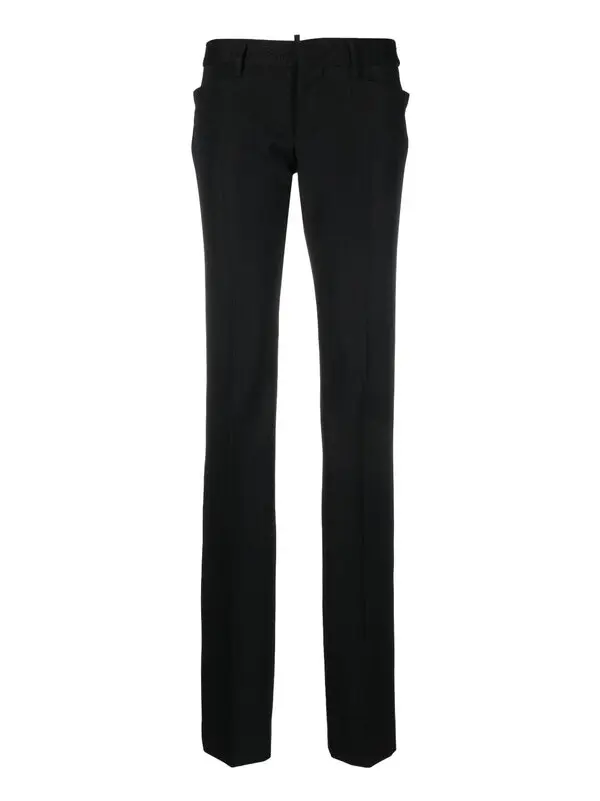 Dsquared2 Slim-cut Trousers - Black
