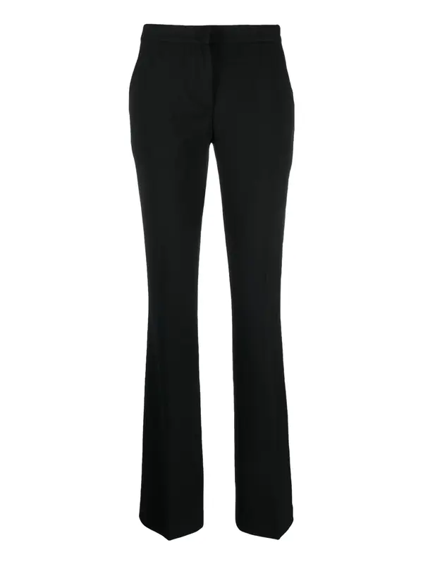 TWINSET Tailored High-waist Trousers - Black